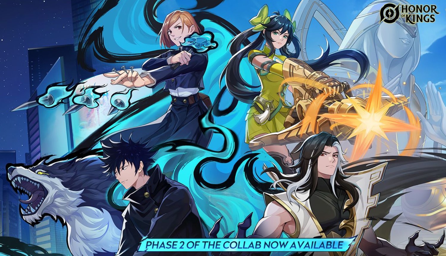HONOR OF KINGS Collaborates With JUJUTSU KAISEN For New In-Game Event ...