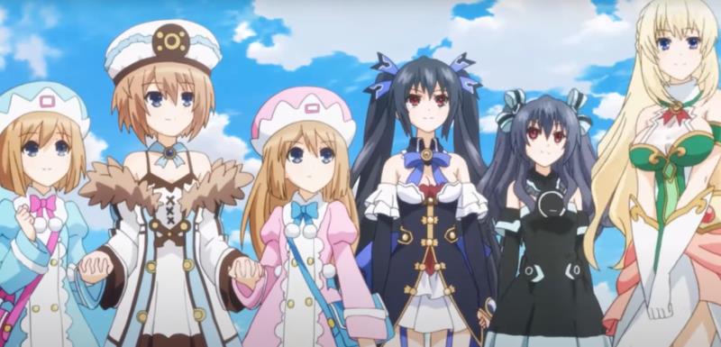 HYPERDIMENSION NEPTUNIA Announces New Shooting Game!