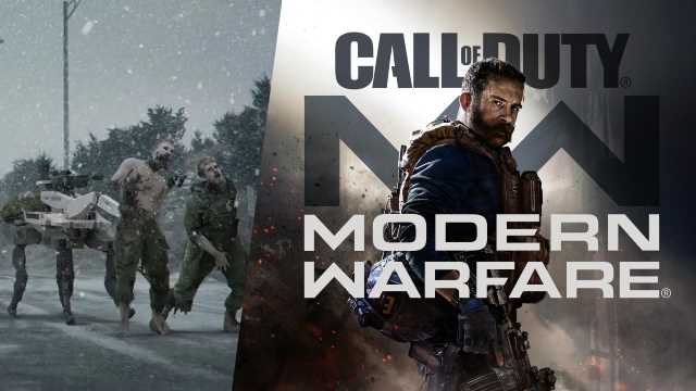Infinity Ward Shares Cancelled CALL OF DUTY: MODERN WARFARE Zombies ...