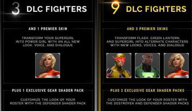 INJUSTICE 2 Ultimate Edition Reveals Zoom, Power Girl And John Stewart ...