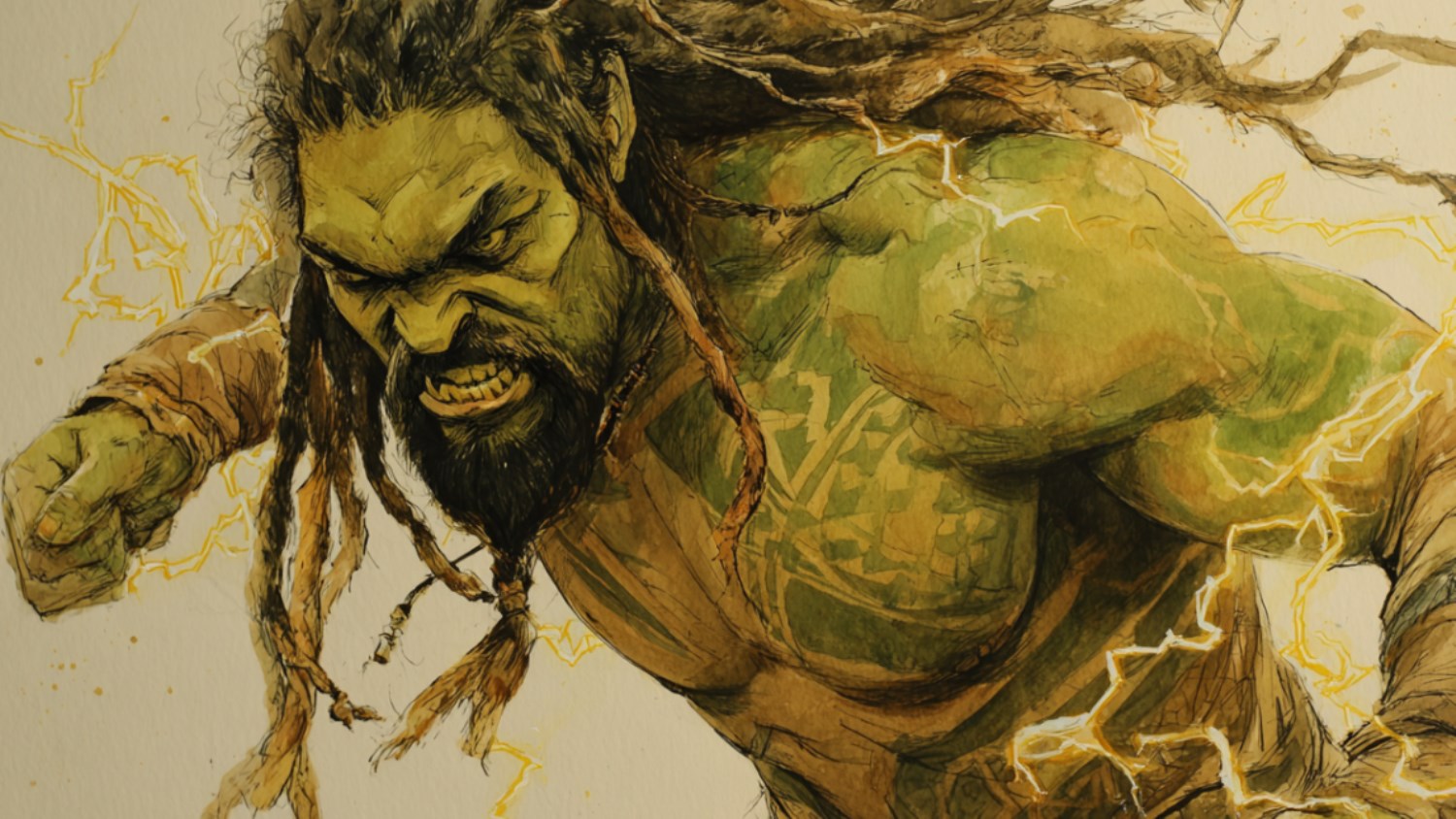 Jason Momoa Shares Why He Took On The Role Of STREET FIGHTER's Blanka In The New Live-Action Movie