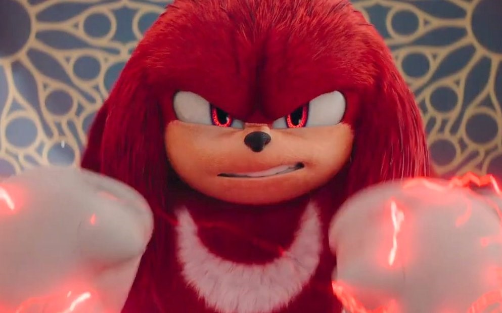 KNUCKLES Hits Hard In First Trailer For Paramount's SONIC THE HEDGEHOG ...