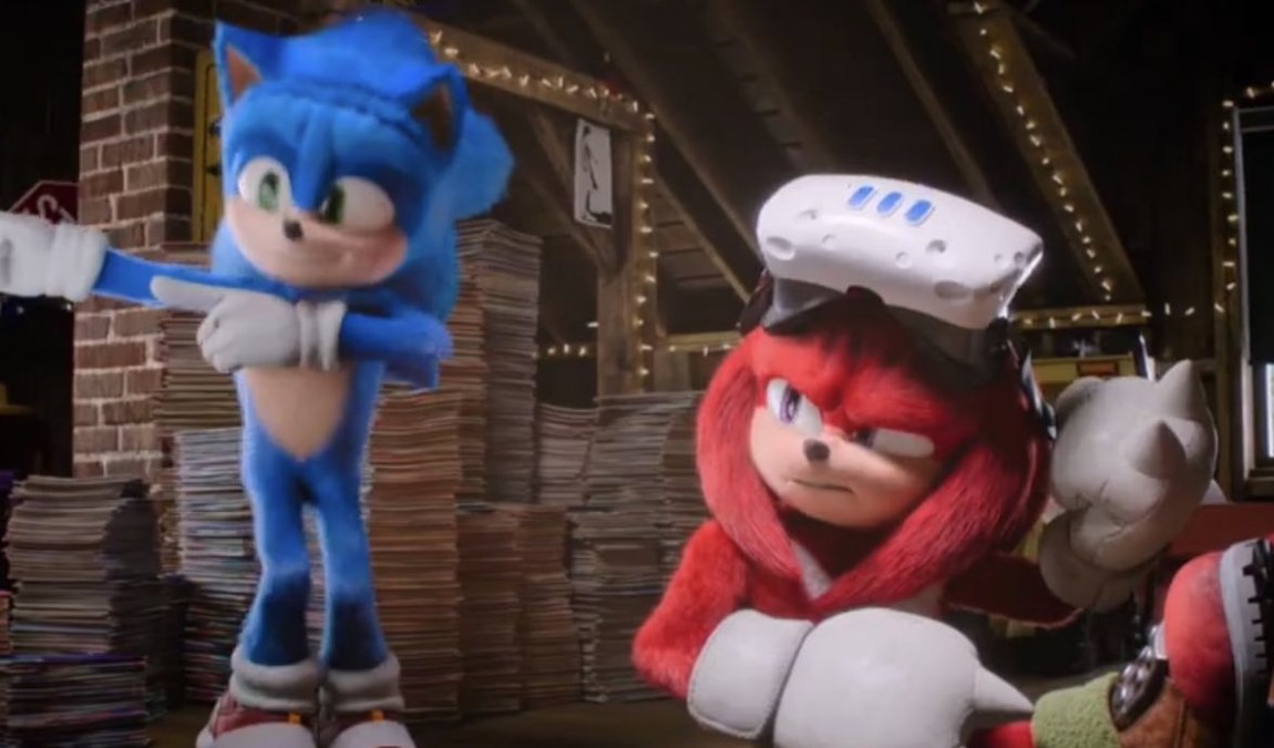 KNUCKLES: Paramount+ SONIC Spin-Off Hits Rotten Tomatoes With An ...