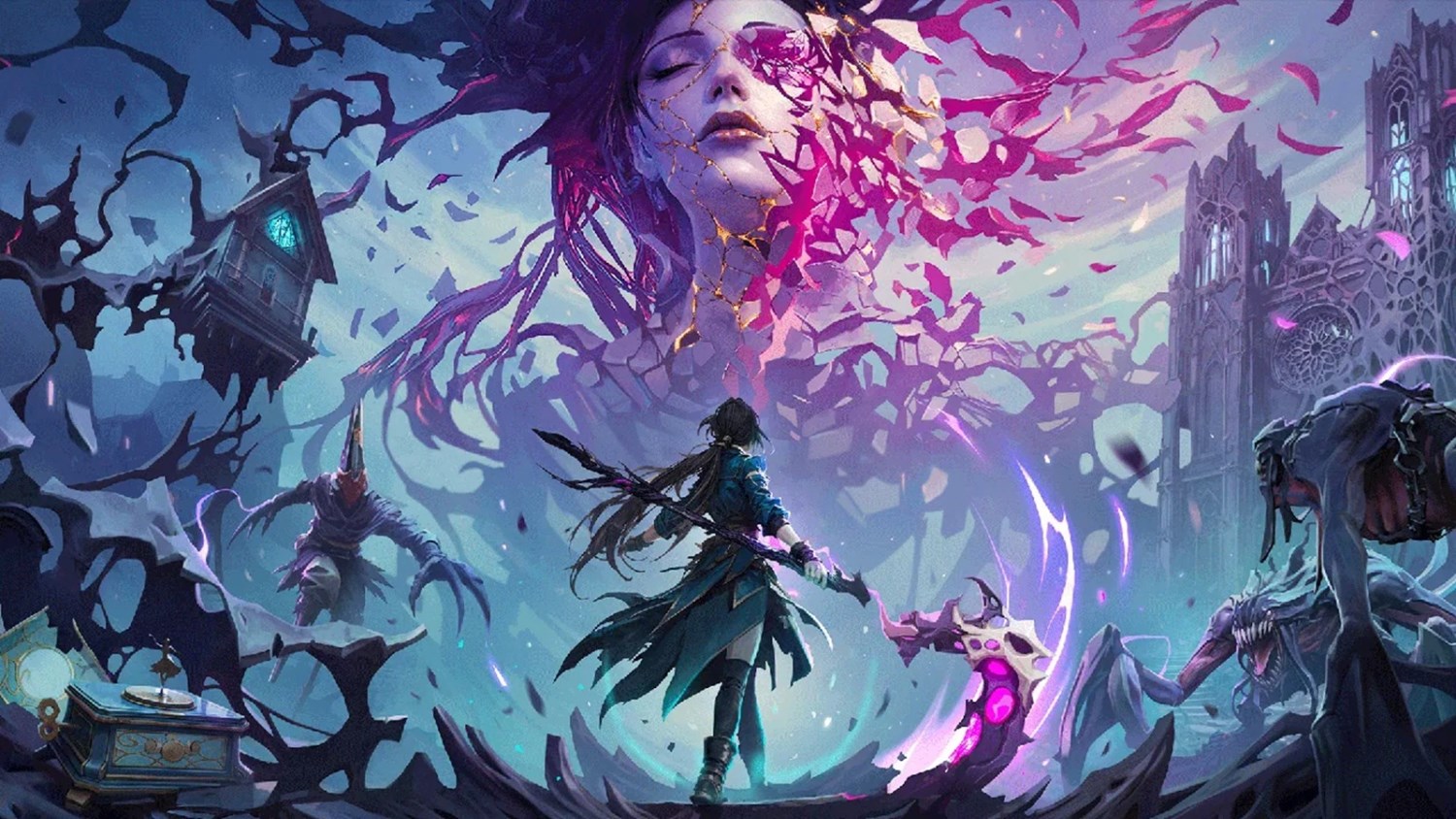 KOSHMAR: THE LAST REVERIE Announced – New Dark Fantasy Action-Adventure ...