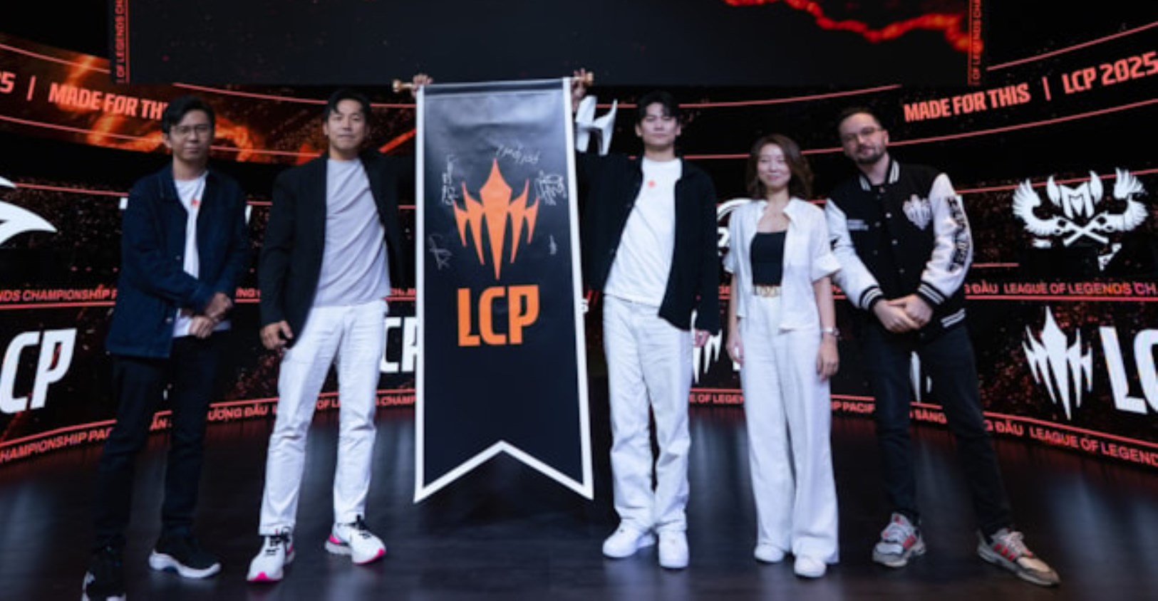 LEAGUE OF LEGENDS Championship Pacific Region Opens Permanent Esports ...