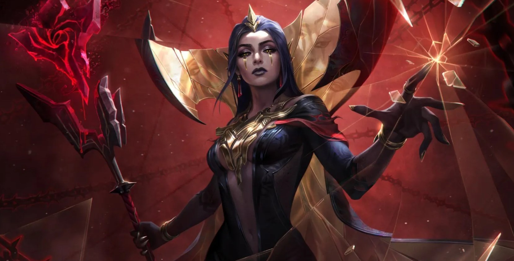 LEAGUE OF LEGENDS Leblanc's New Visual Update Lands With Official Theme ...