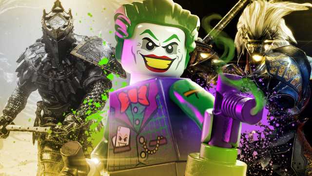 LEGO DC SUPER-VILLAINS, GODFALL: CHALLENGER EDITION, And More Among ...