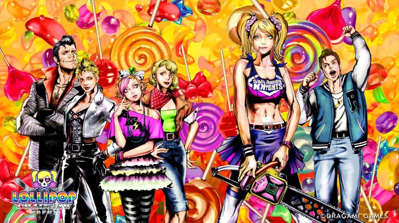 LOLLIPOP CHAINSAW REPOP Remasters Suda51 And James Gunn's Sparkling ...