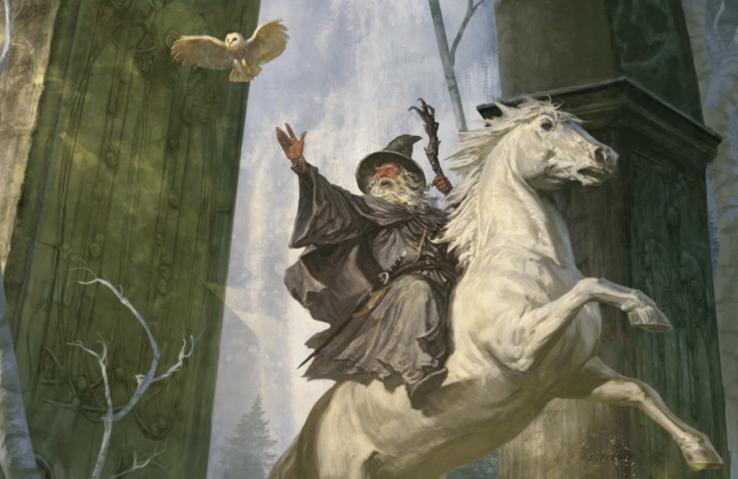 LORD OF THE RINGS Themed TTRPG Gets New Expansion Titled REALMS OF THE ...