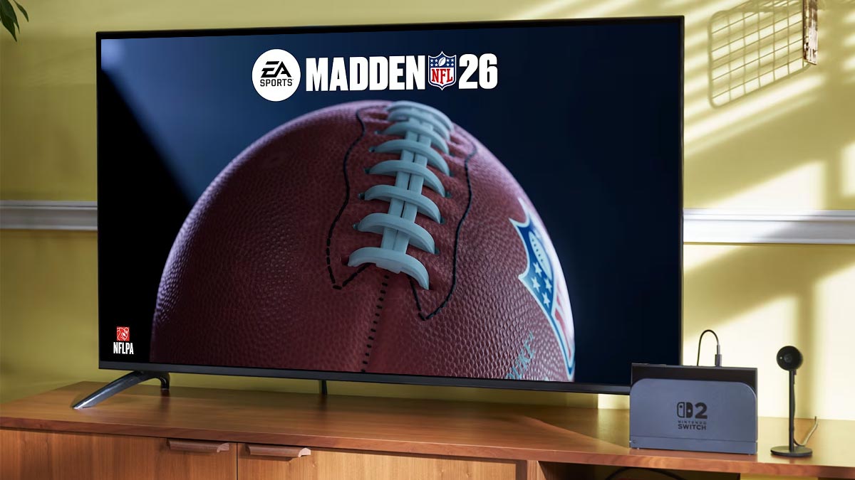 MADDEN 26 Is Coming To Nintendo Switch 2, But Skipping The PS4 And Xbox One