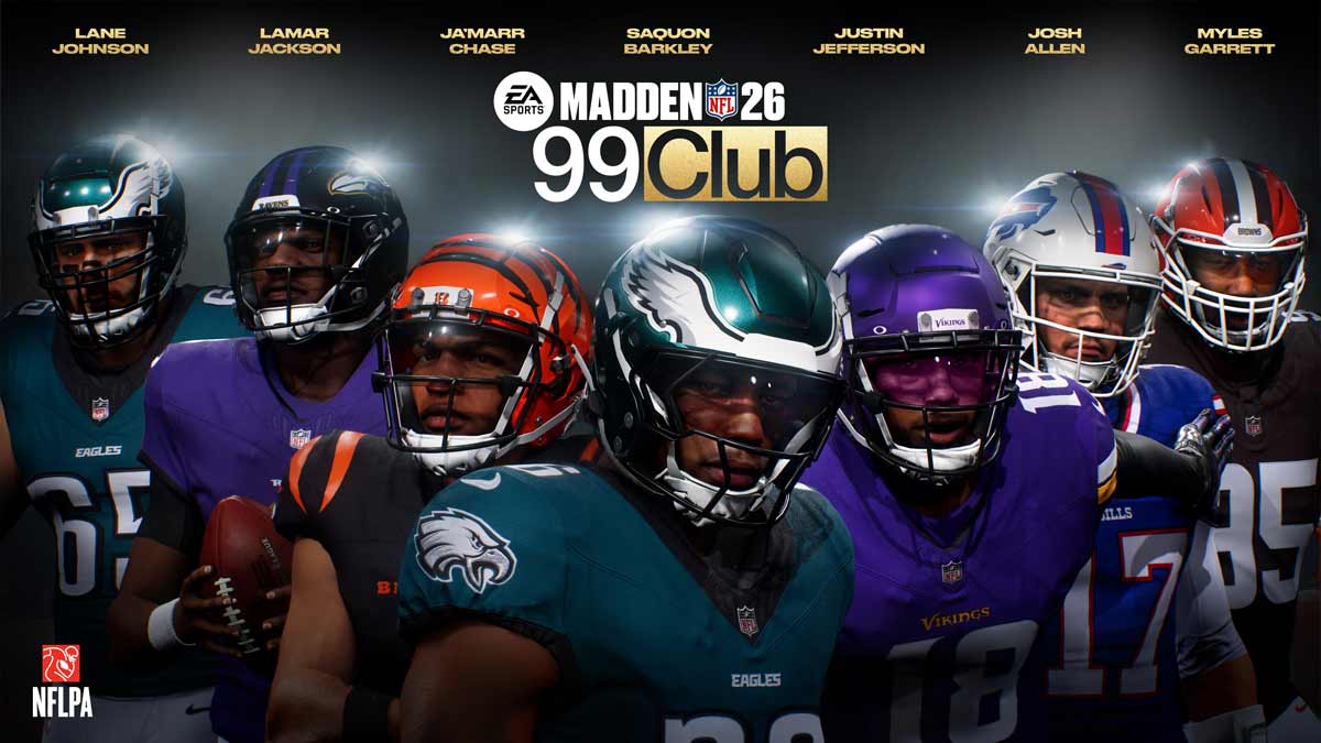 Madden 26 Player Ratings Reveal Kicks Off With 99 Club Featuring Lamar ...