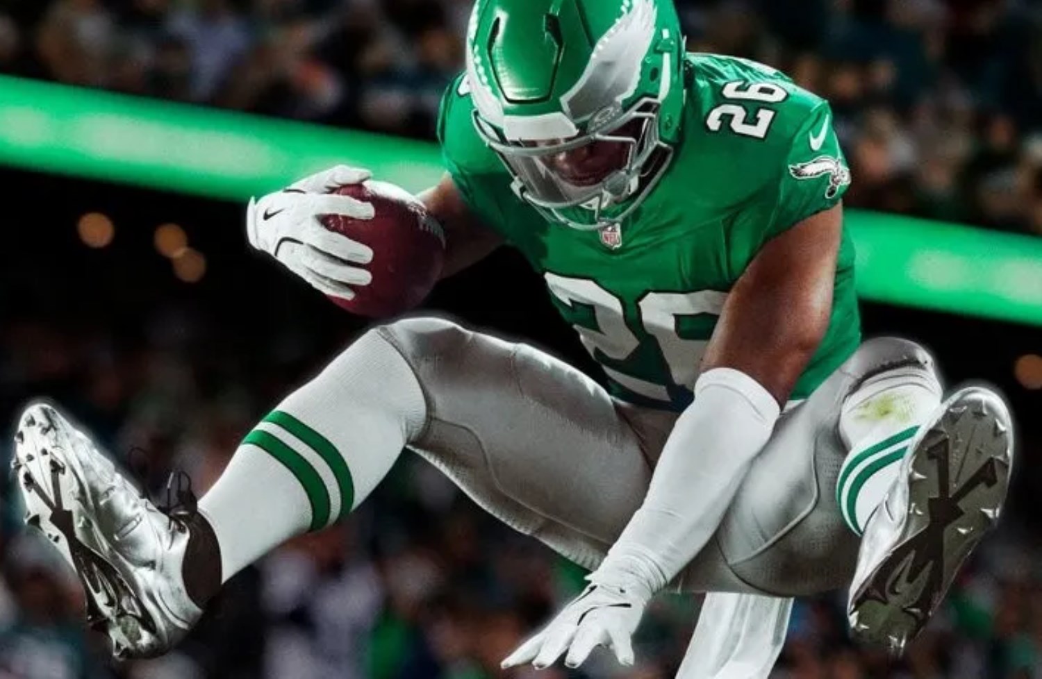 MADDEN NFL 26 Reveals Saquon Barkley As Cover Star With Two Different ...