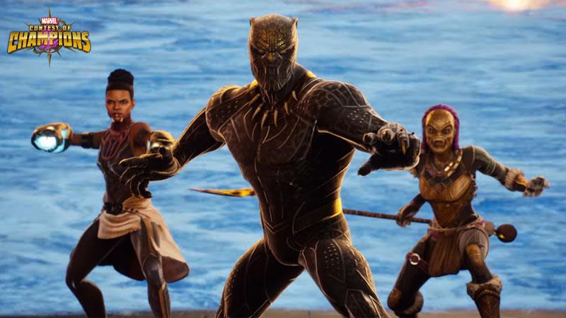 MARVEL CONTEST OF CHAMPIONS: Adds Attuma and Shuri, Princess Of Wakanda ...