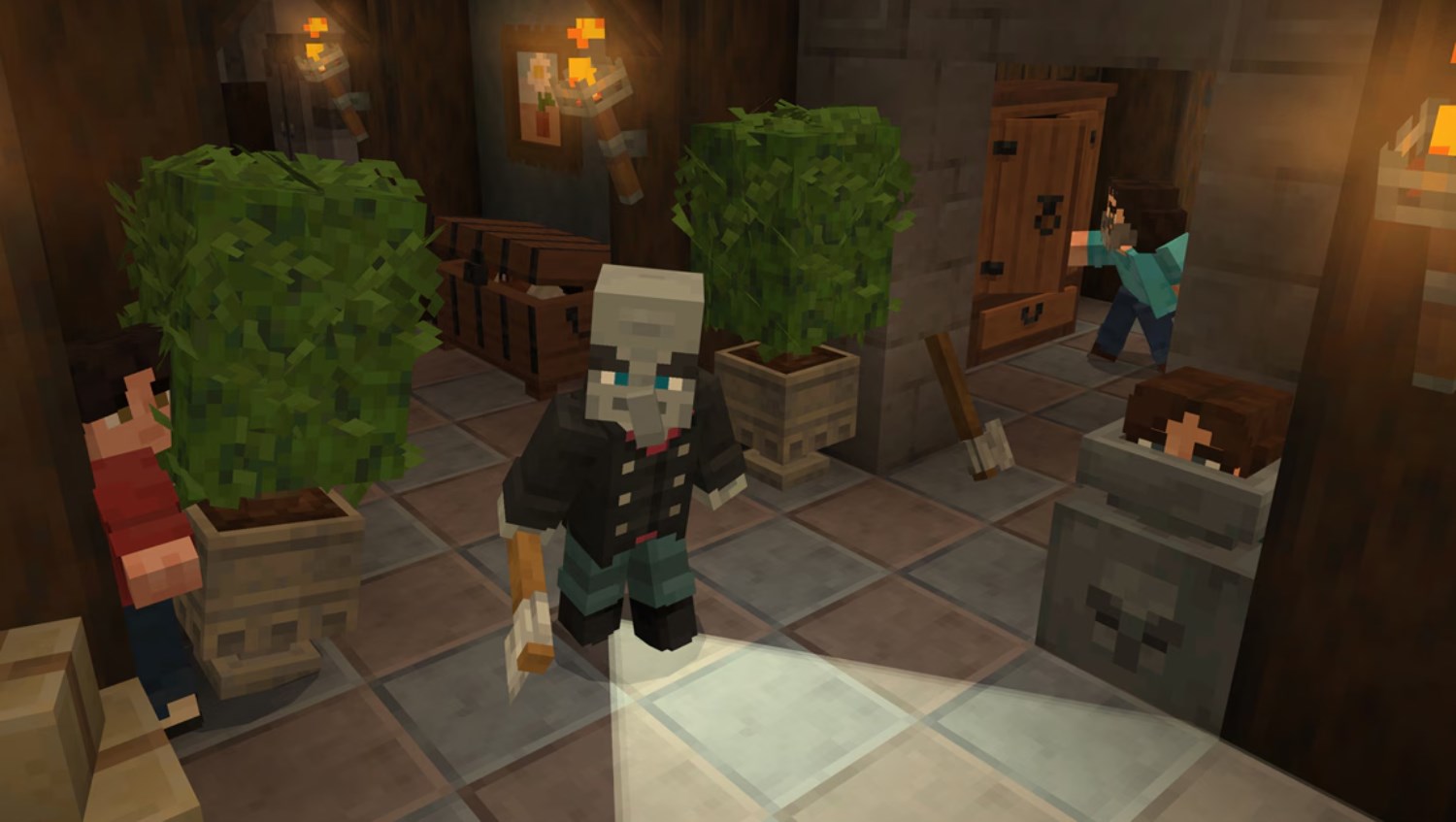 MINECRAFT MOVIE DLC Now Available - Dive Into Action With Free Mini ...