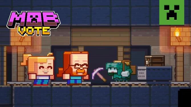 MINECRAFT Unveils Another Mob That Players Can Potentially Vote Into ...