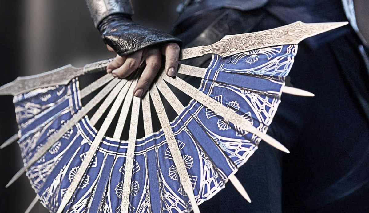 MORTAL KOMBAT II Image Reveals New Look At Adeline Rudolph As Kitana ...