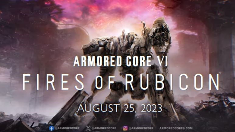 New Launch Trailer Drops For ARMORED CORE VI: FIRES OF RUBICON