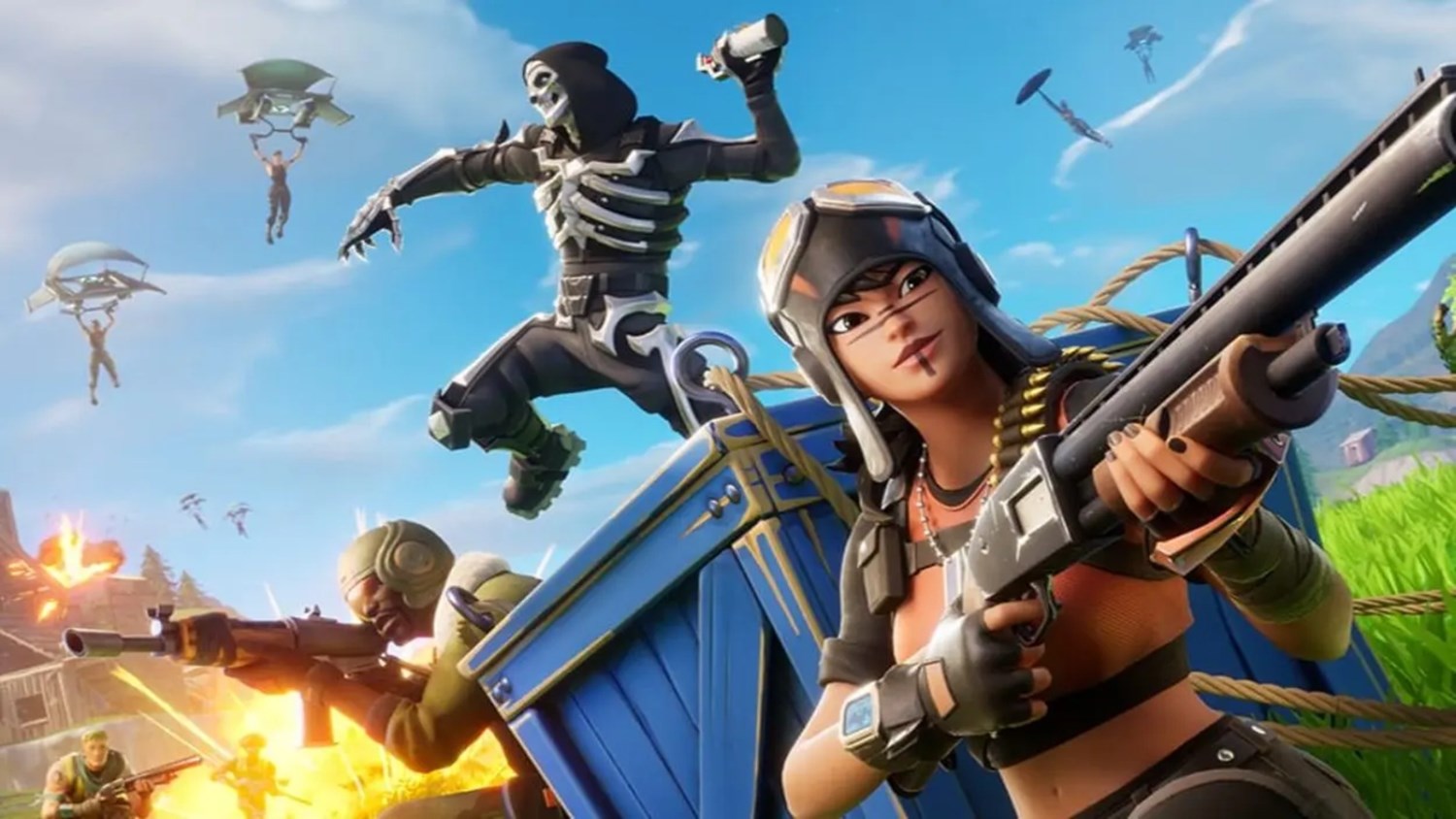 New Leaks Reveal 7 New FORTNITE Game Modes Including Team Deathmatch ...
