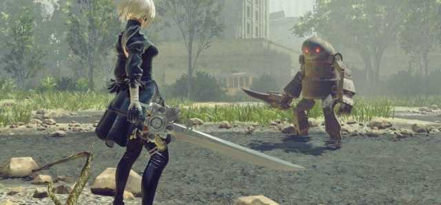 NIER: AUTOMATA And FINAL FANTASY XV Will Crossover With Weapons