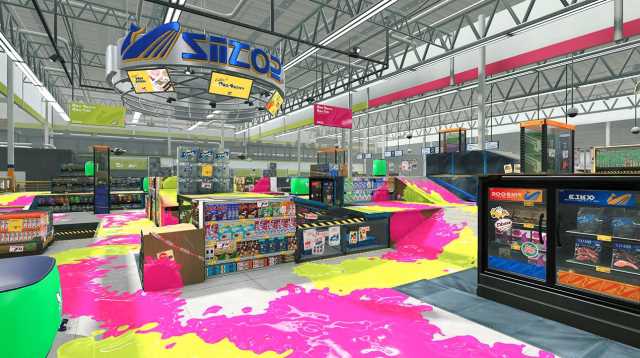 Nintendo Details Two Upcoming SPLATOON 2 Updates Featuring New Stages ...