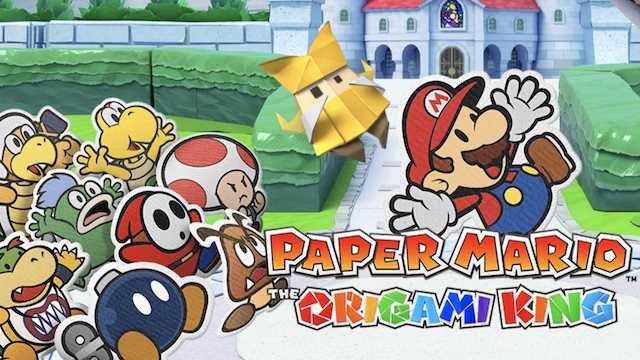 Nintendo Releases New Video That Gives Us A Closer Look At PAPER MARIO ...