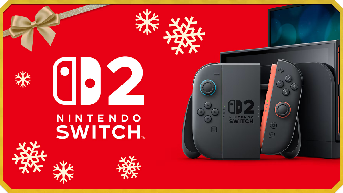 NINTENDO SWITCH 2 Holiday Bundle Announced For Black Friday 2025
