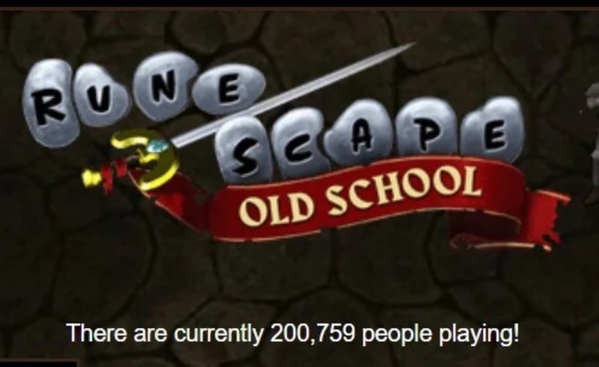 OLD SCHOOL RUNESCAPE Hits Over 200K Players As WOW Players Leave, New ...