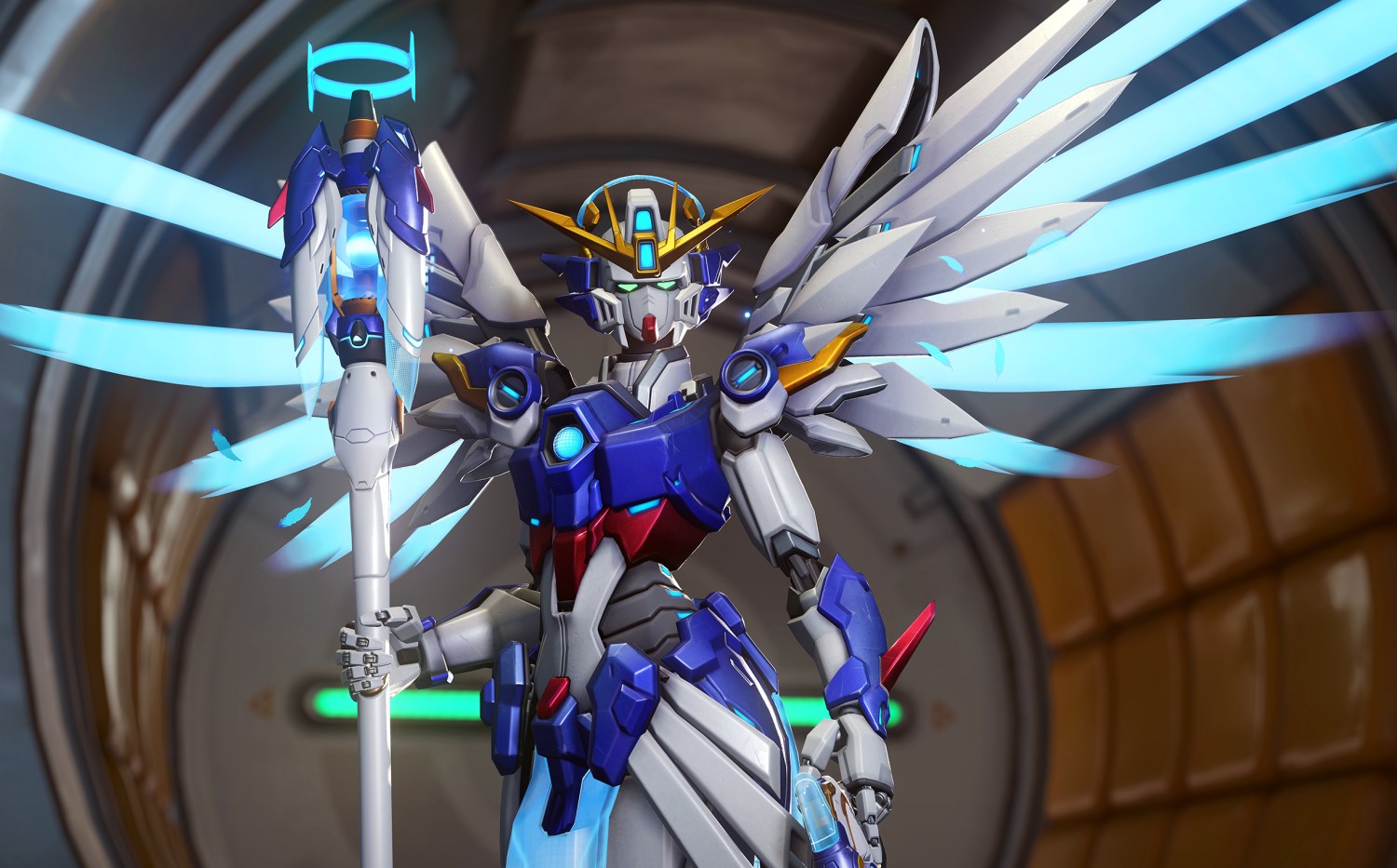 OVERWATCH 2 x GUNDAM WING Collaboration Launches April 29, New Trailer Showing Skins Dropped