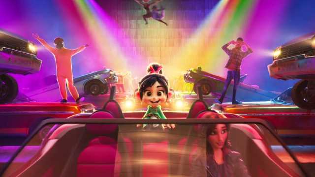 RALPH BREAKS THE INTERNET: "A Place Called Slaughter Race" Musical ...