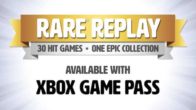 Rare Celebrates 35th Anniversary With 30 Of Their RARE REPLAY Games ...