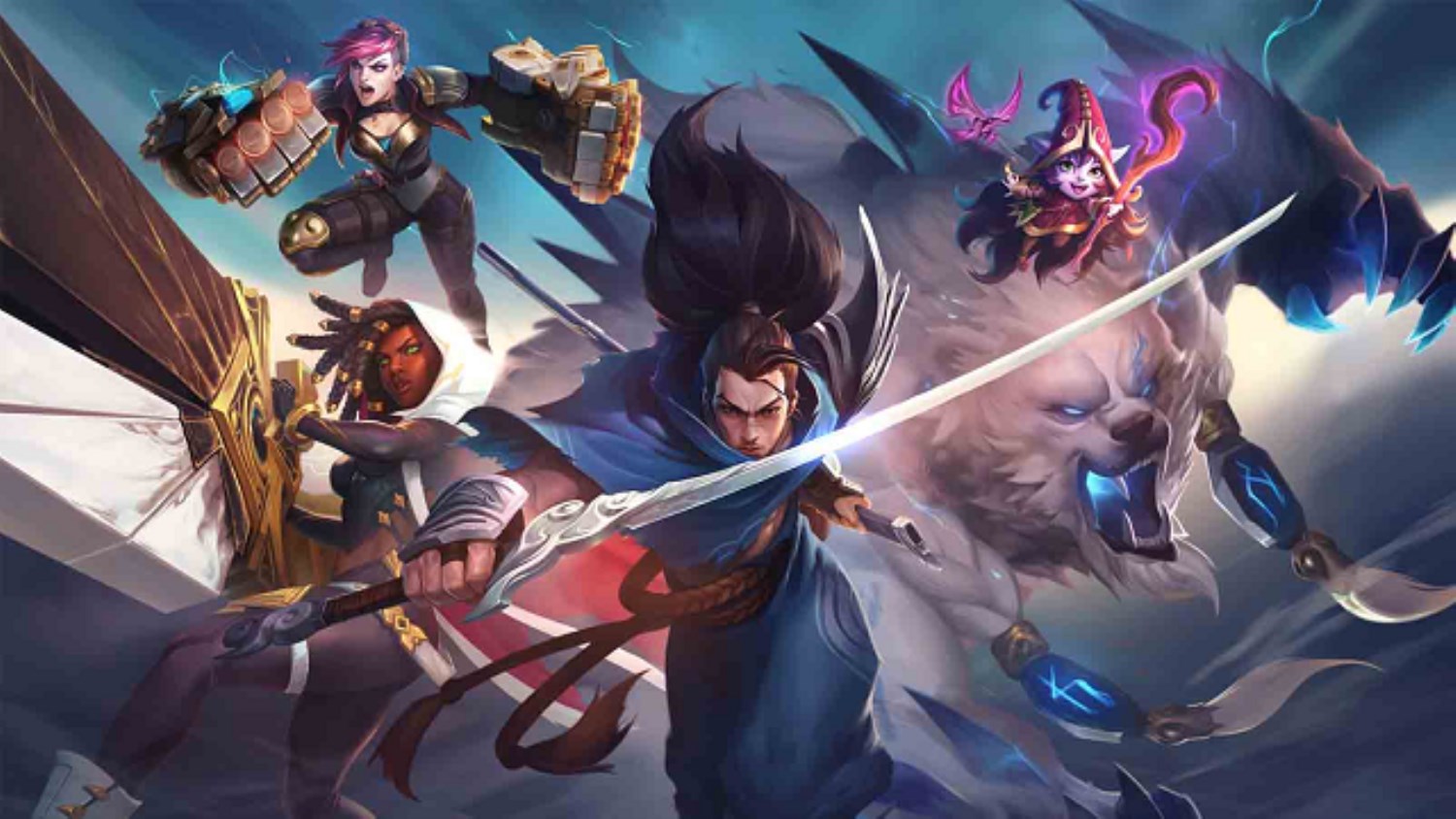 Riot Games Reveals RIFTBOUND As Official Name For LEAGUE OF LEGENDS TCG