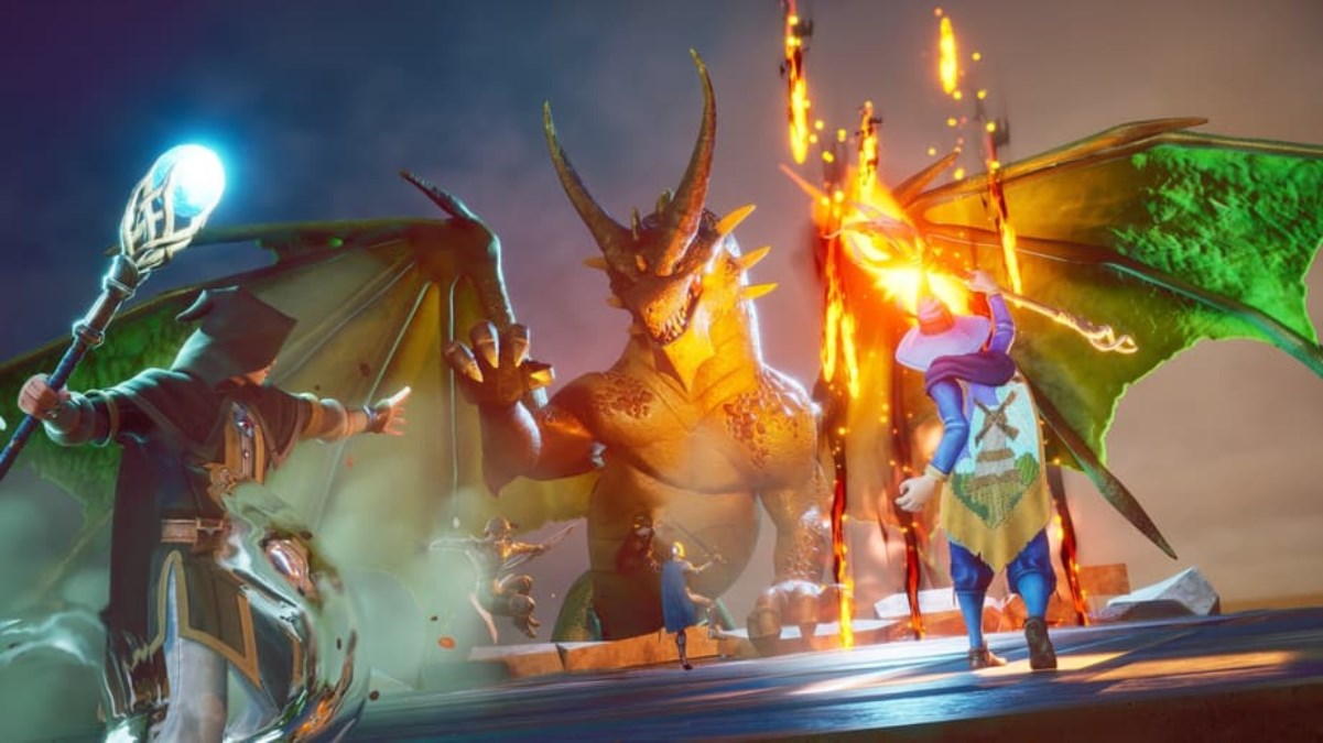 RUNESCAPE: DRAGON WILDS Passes ARK And VALHEIM In First Week Of Early ...