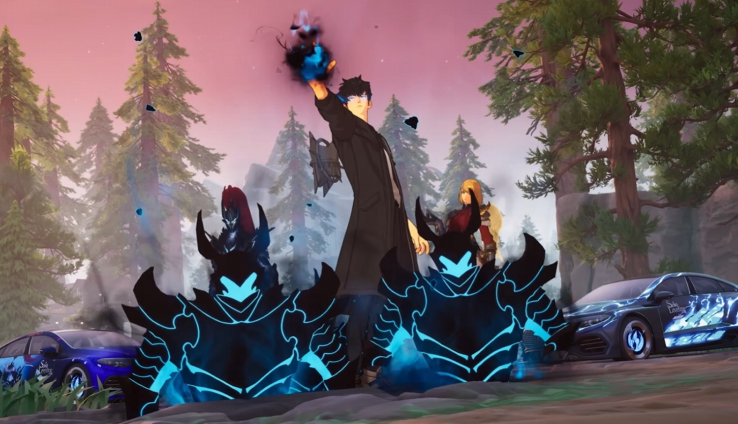 SOLO LEVELING: ARISE Launches FORTNITE Crossover With Rewards For Both ...