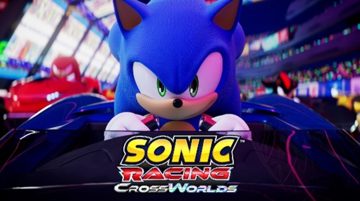SONIC RACING: CROSSWORLDS Races To Launch In September With An Insane ...