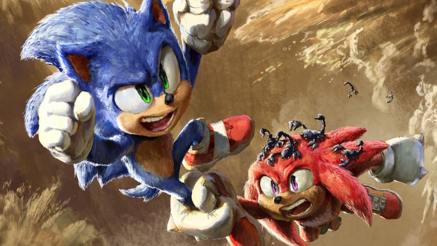 SONIC THE HEDGEHOG 3 Concept Art Teases Post-Credits Scene Fallout And Reveals Deleted Scenes ...