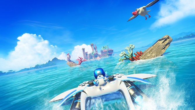 Sony Announces New ASTRO BOT Game For PlayStation 5