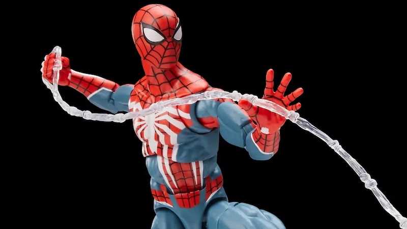 SPIDER-MAN 2: Hasbro Reveals Marvel Legends Action Figure...But It ...