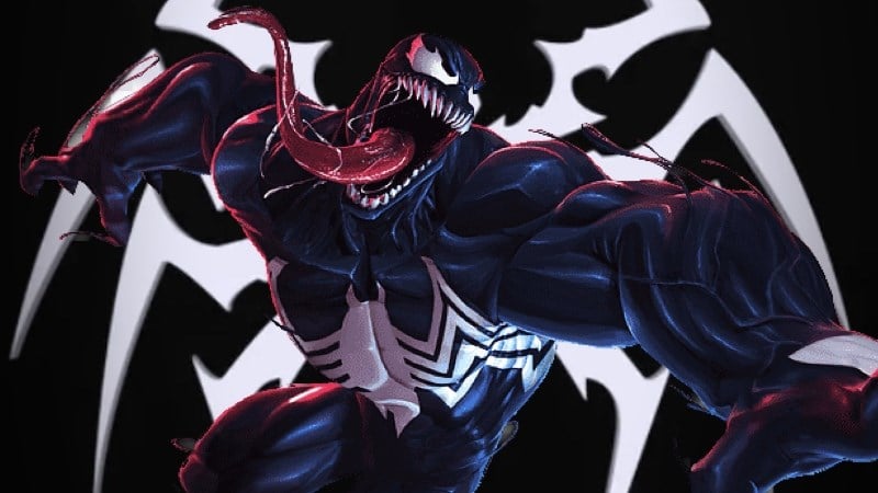 SPIDER-MAN 2: Venom's Fierce New Logo Revealed As Next Trailer Release ...