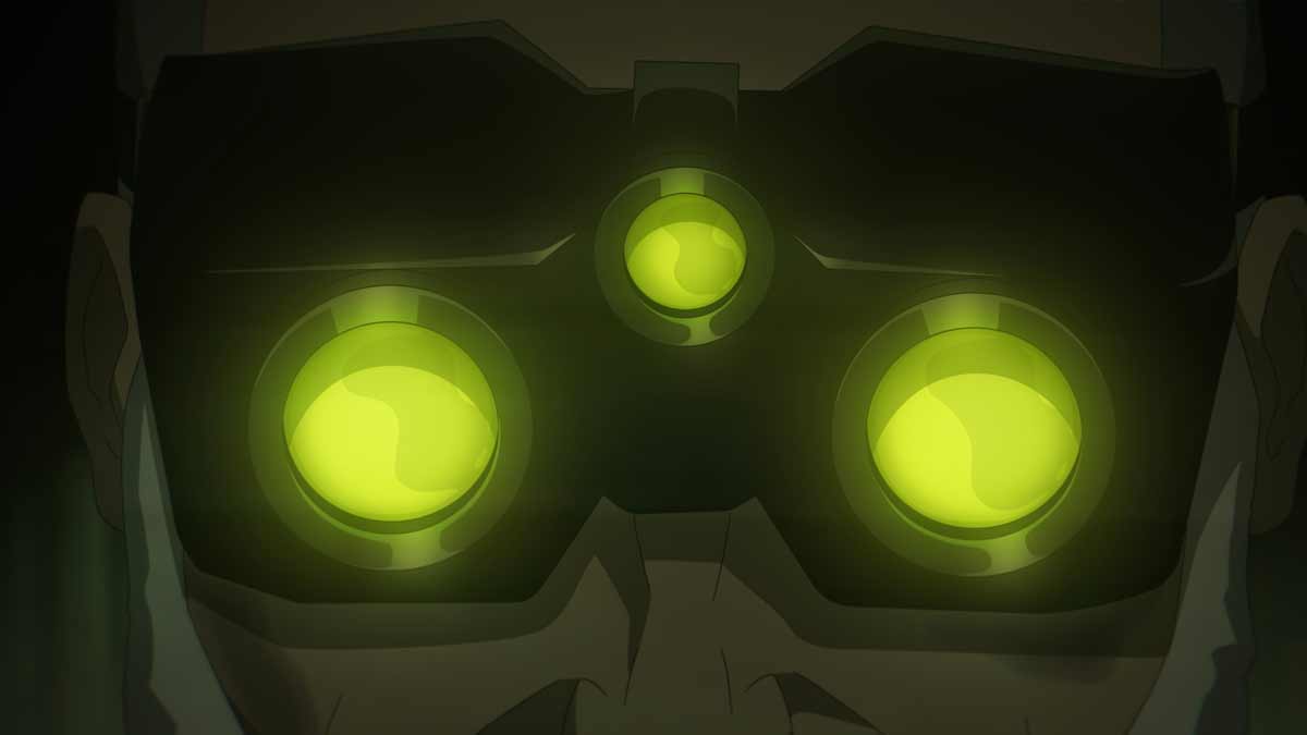 SPLINTER CELL: DEATHWATCH Animated Series Teaser Trailer Coming Thursday