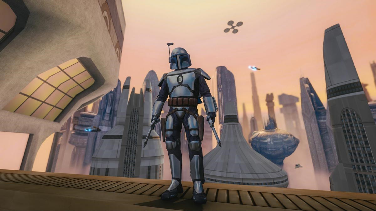STAR WARS: BOUNTY HUNTER Re-Releasing For Consoles And PC With Visual ...