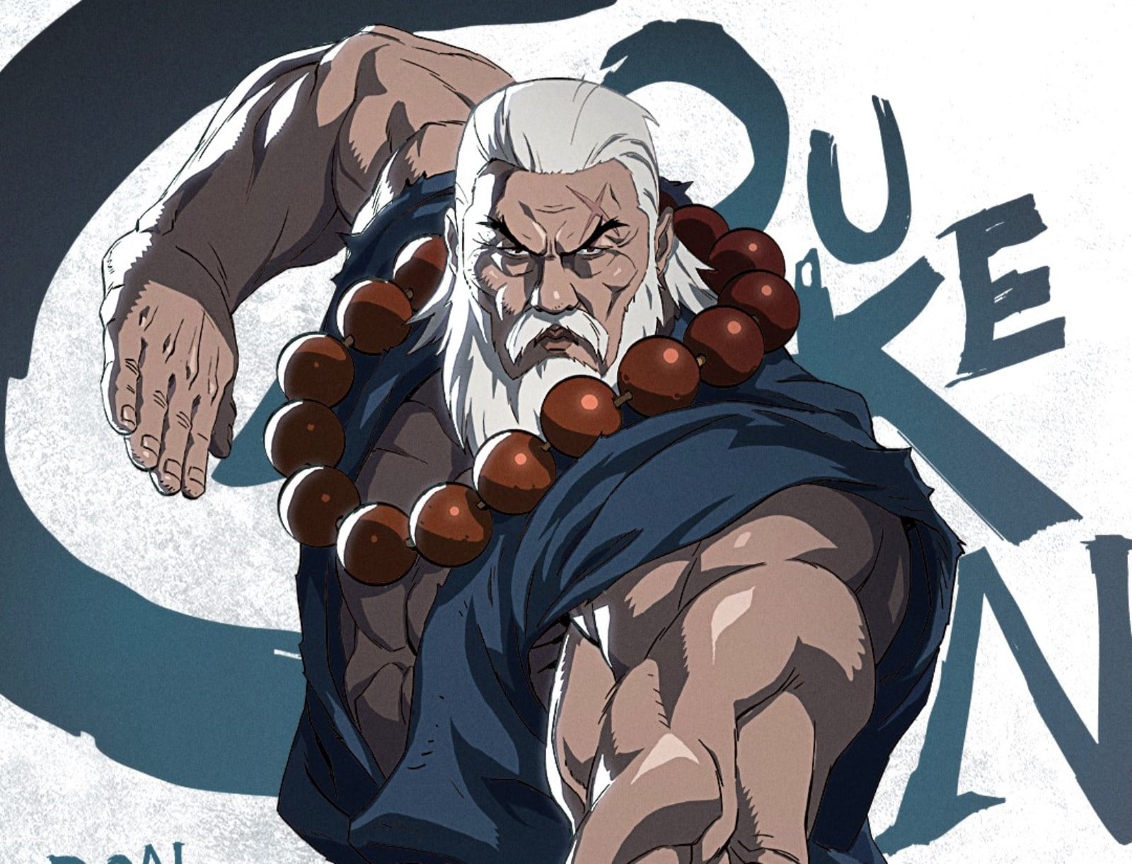 Street Fighter Featurette Reveals Animated Flashback Scenes; New Gouken ...