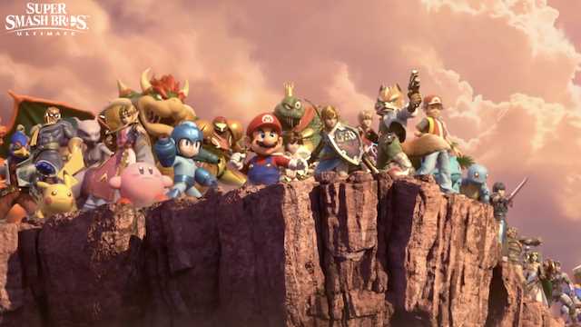 SUPER SMASH BROS. ULTIMATE Has Become The Best-Selling Fighting Game Of ...