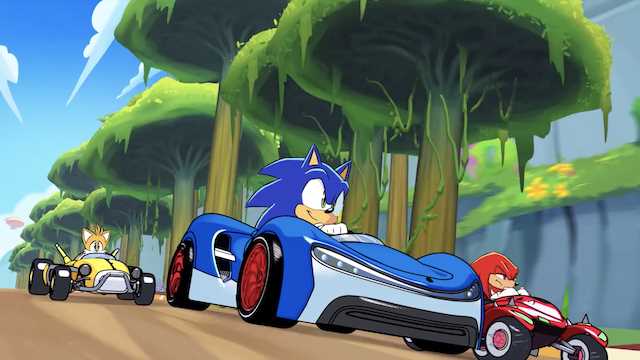 TEAM SONIC RACING Gets Animated Mini Series In The Form Of TEAM SONIC ...
