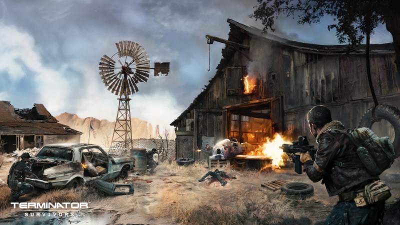 TERMINATOR: SURVIVORS Shares New Key Art Highlighting Alliances And ...