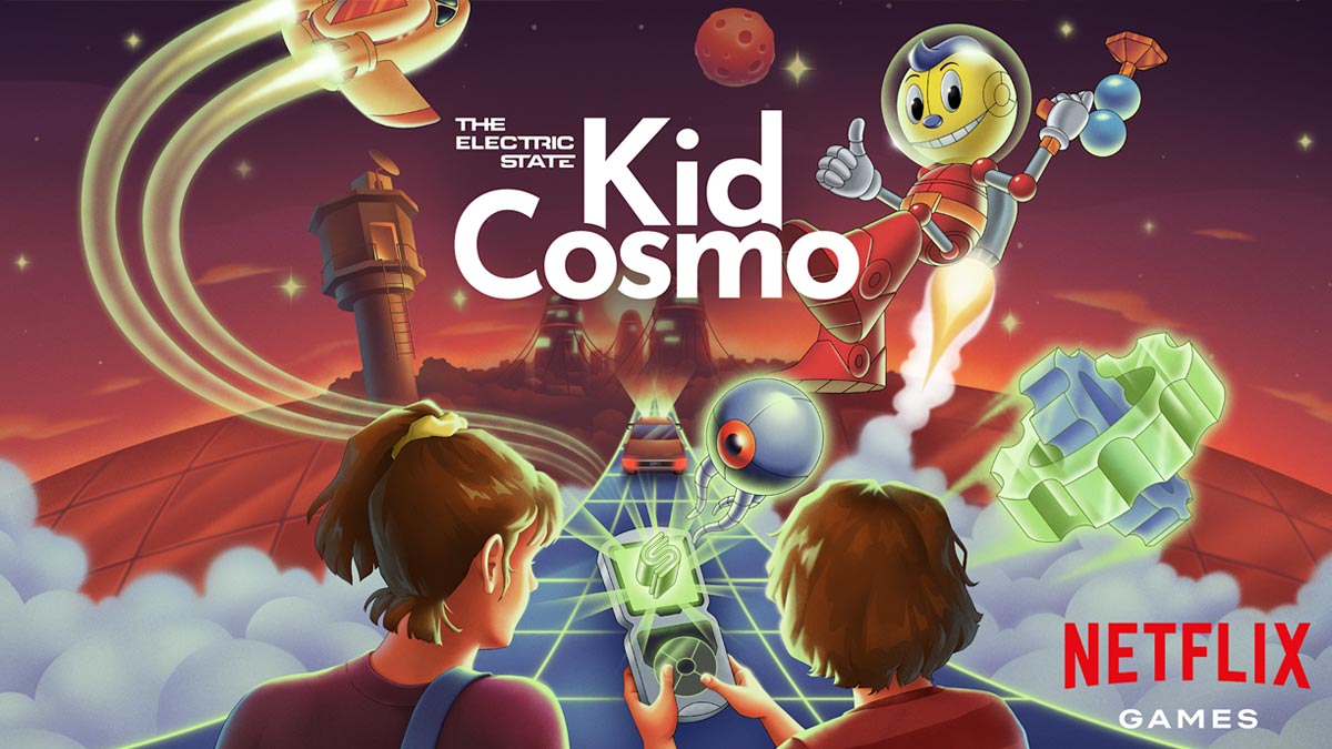 THE ELECTRIC STATE: KID COSMO Prequel Game To The Russos' Sci-Fi ...