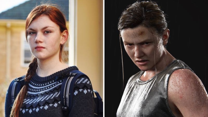 THE LAST OF US Season 2 May Have Found Its Abby In Hunters Star Shannon ...