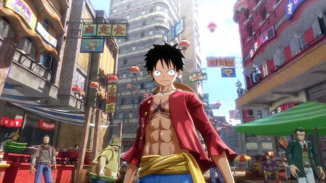 The New Trailer For Bandai Namco's ONE PIECE: WORLD SEEKER Focus On The ...