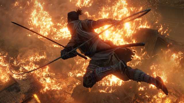 The One-Armed Wolf Stands Tall In Beautiful SEKIRO: SHADOWS DIE TWICE ...