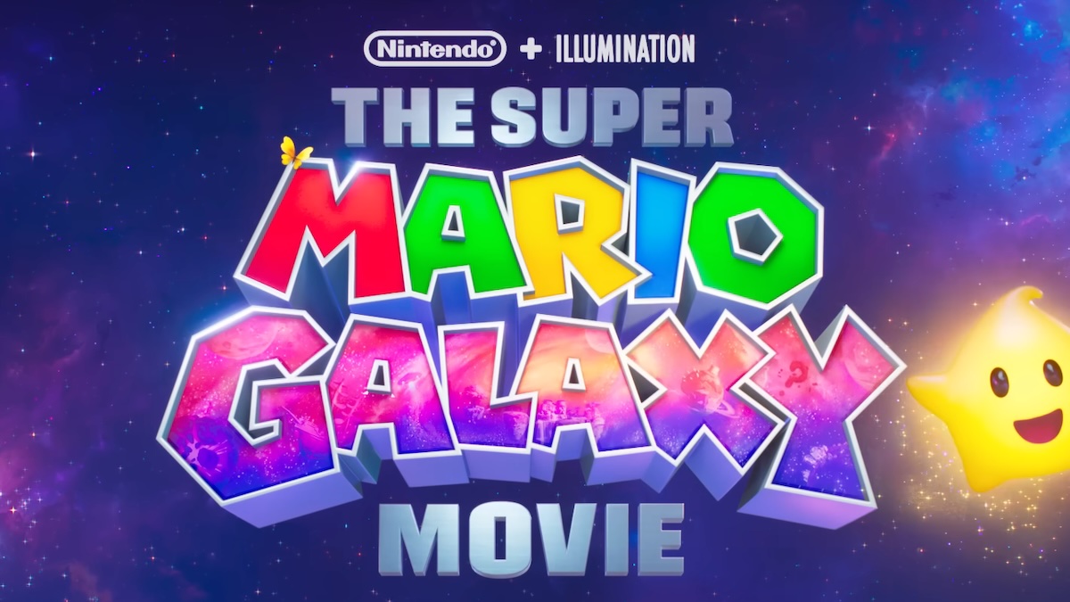 THE SUPER MARIO GALAXY MOVIE Leak Reveals First Look At Yoshi And ...