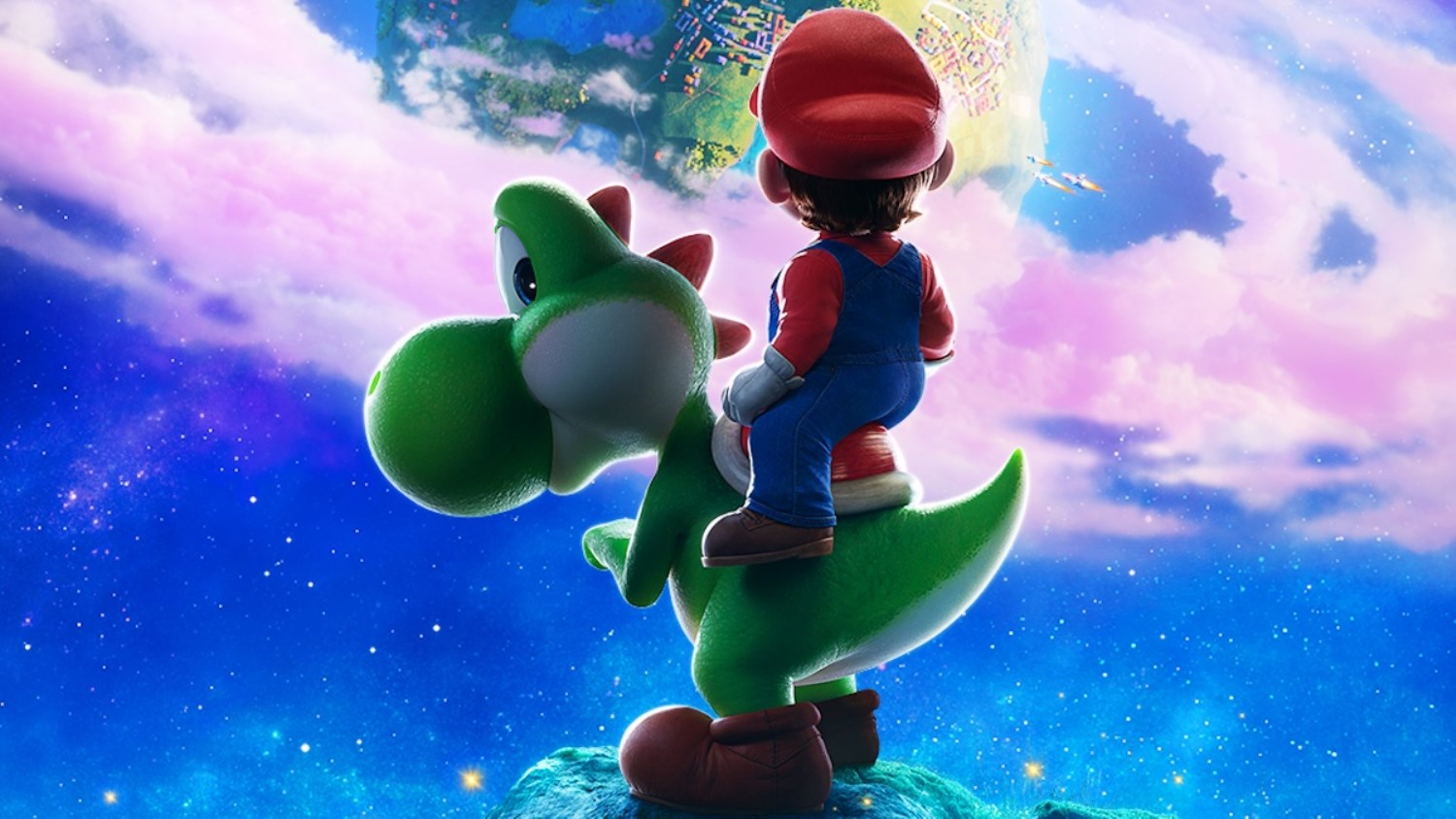 THE SUPER MARIO GALAXY MOVIE New Trailer And Poster Are All About Yoshi ...